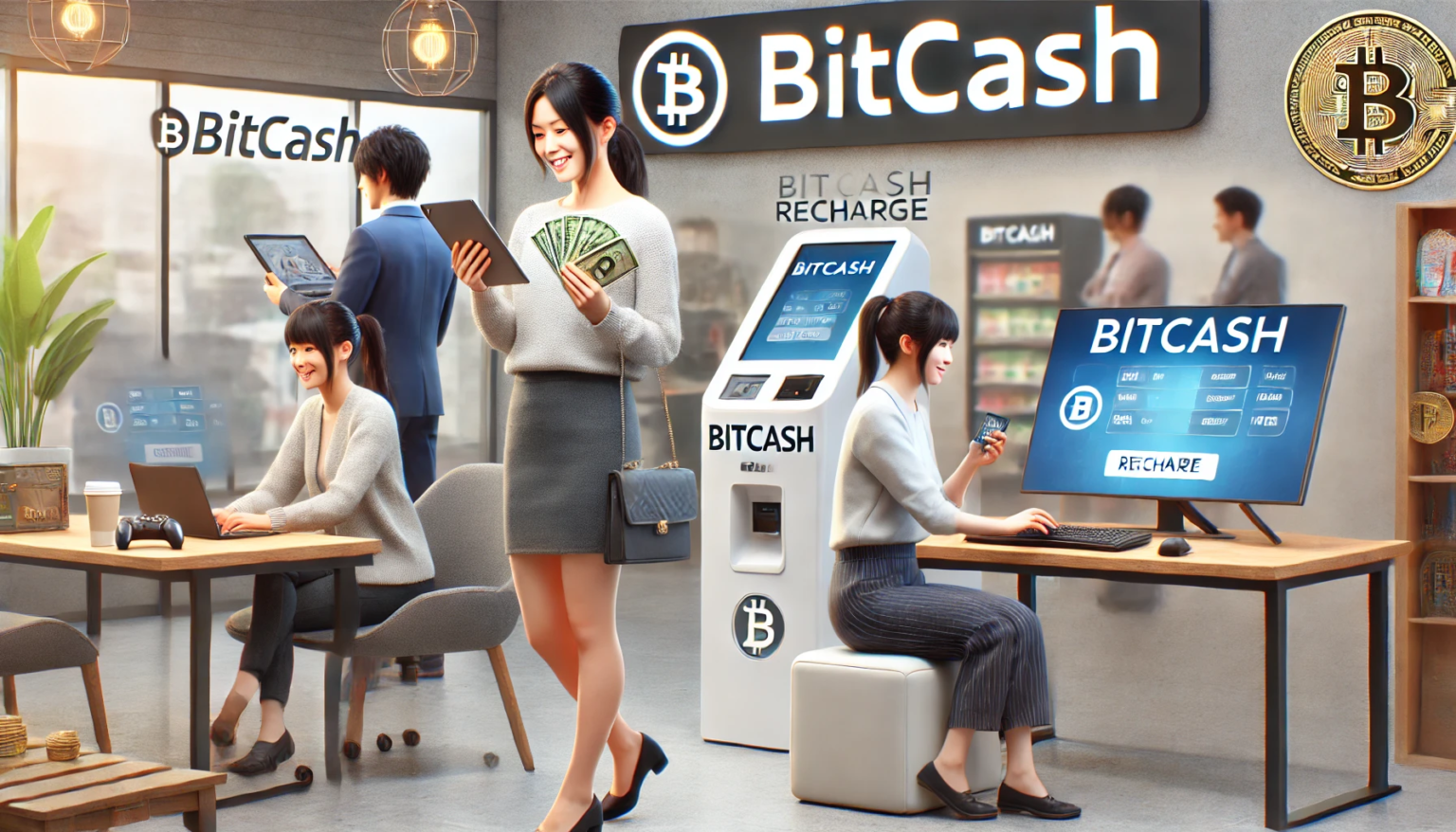 ビットキャッシュの使い方：オンラインショッピング、ゲーム課金、チャージ方法