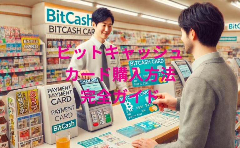 ビットキャッシュのチャージ方法は？便利で安全な手順を紹介
